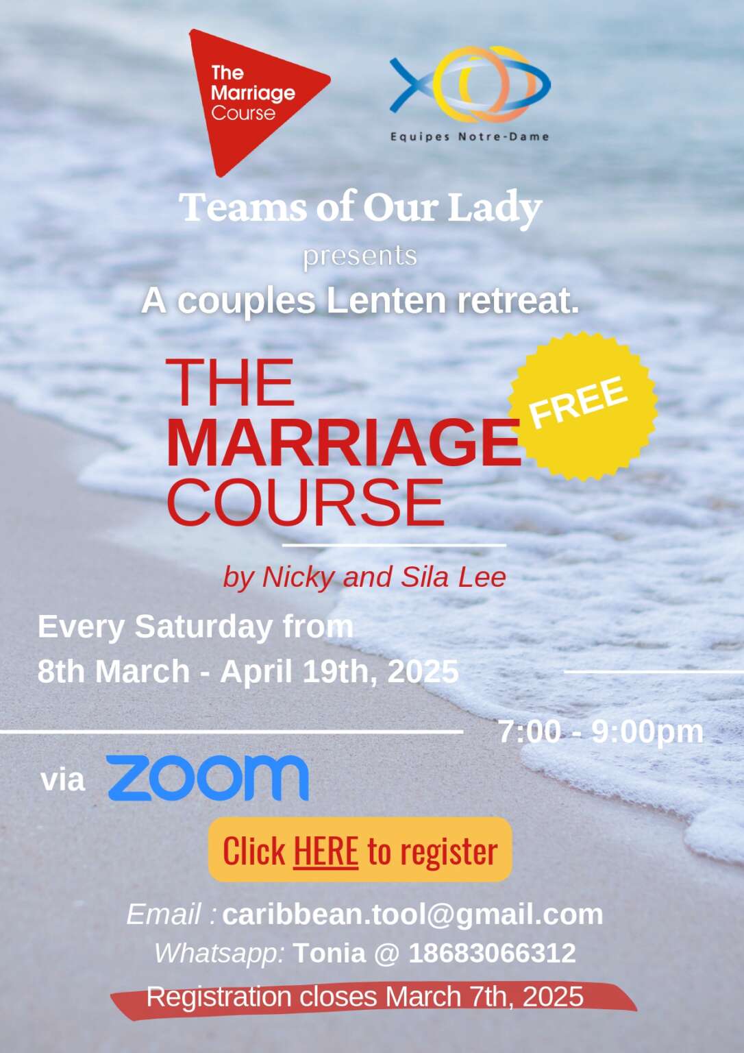 The Marriage Course – Serving Families, one family at a time!